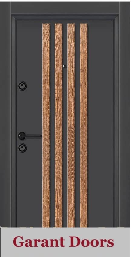 M-MFS- Антрацит орех - Garant Doors