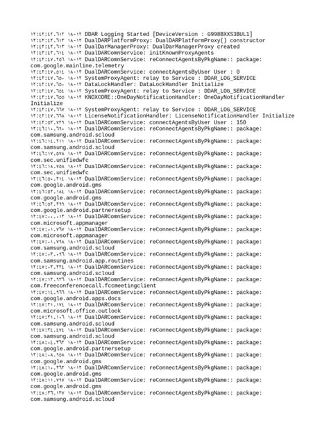 Ddar Fw Log ٢٠٢٣ ٠٤ ٢٧ ٠٢ ١١ ٤٨ Pdf Embedded Linux Distributions Mobile Software