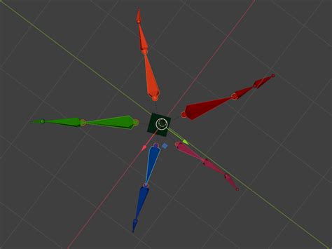 Making Selected Bones The Same Size Rblender