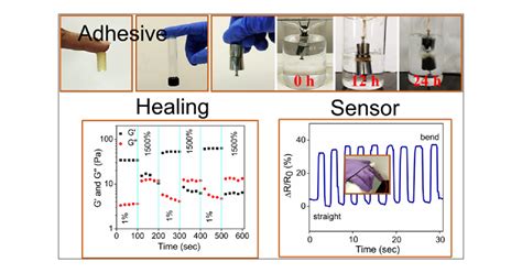 Chitosan Based Self Healable And Adhesive Hydrogels For Flexible Strain Sensor Application Acs