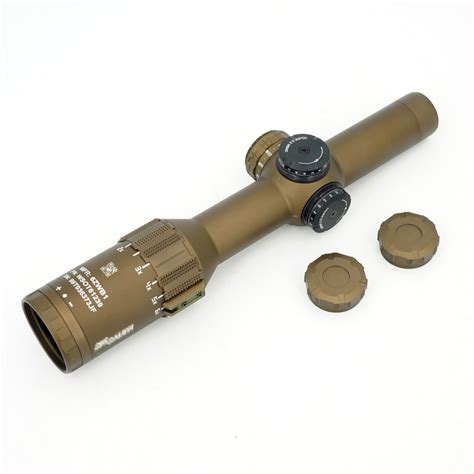 Tango6t Scope 1 6x24mm 30mm Tube Real Steel Hunting Airsoft Speed Scope