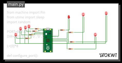 diwali lights wokwi esp32 stm32 arduino simulator