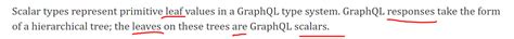 Question About Scalars · Issue 826 · Graphqlgraphql Spec · Github