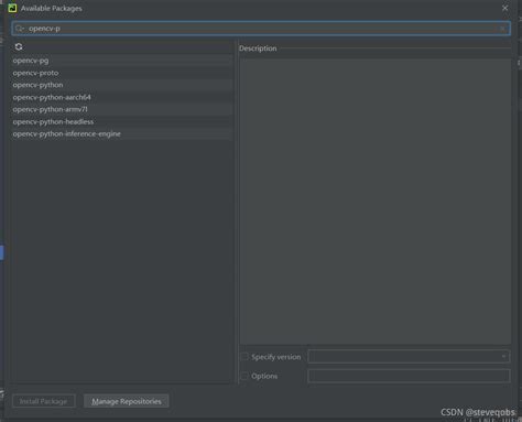 Opencvpython和python版本对应 Python39对应的opencv版本blueice的技术博客51cto博客