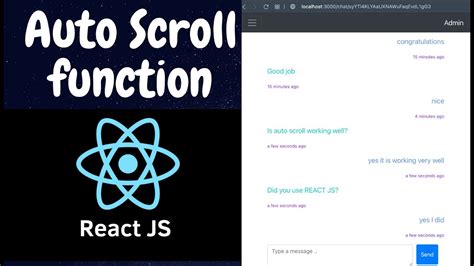 Seamless Navigation Harnessing Reacts Power To Scroll Pages