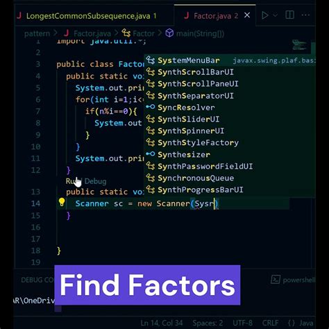 program to find the factors of a number 17 100 day 100daysofcodechallenge youtube