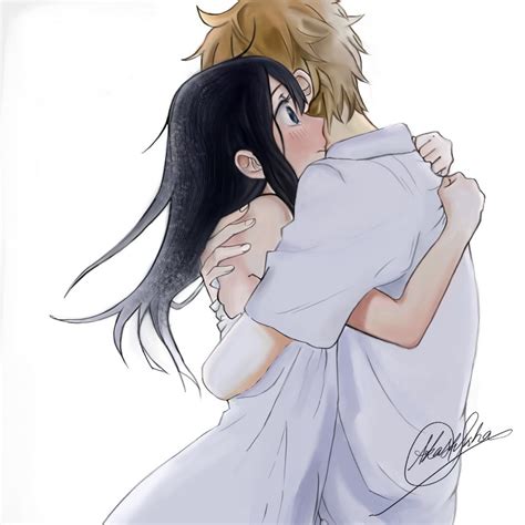 Аниме девушка обнимает Zefirka Club фото и картинки