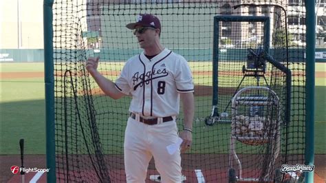 Developing Hitters The Aggies Way With Michael Earley Texas Aandm University Youtube