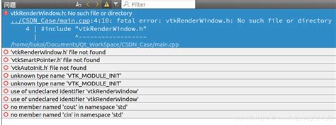 ubuntu20 04下vtk9 0 1的安装与在qt5 12下的案例测试和使用cmake的测试 lvtkrenderingqt csdn博客