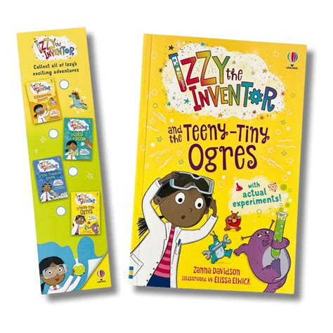 Izzy The Inventor And The Teeny Tiny Ogres By Zanna Davidson Author