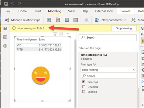 Controlling Calculation Items With Rls Esbrinaesbrina