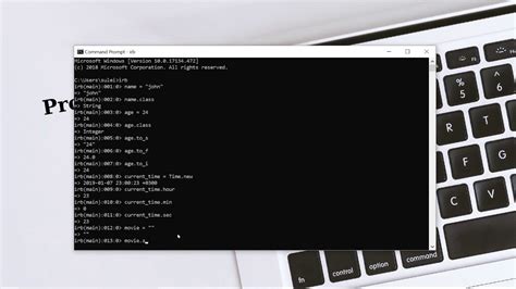 Ruby Programming Tutorial Variables And Objects Continuedتعلم برمجة