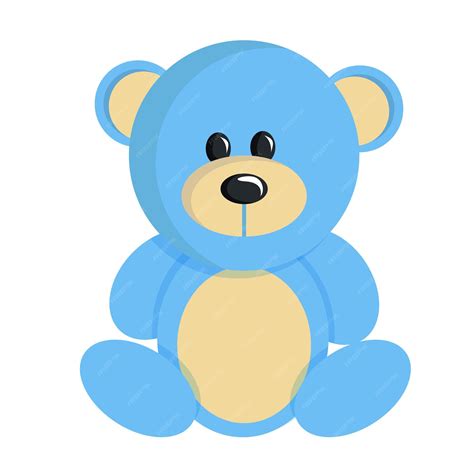 Blue Teddy Bear Images