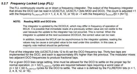 Ccsmsp430f6726 About Count Up And Count Down Of Mod By Fll Msp Low Power Microcontroller