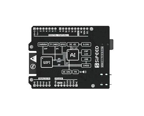 Sipeed Maixduino Kit For Risc V Ai Iot 110110044