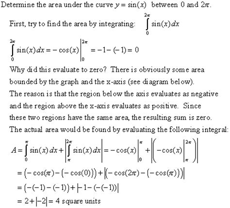 Lesson 100 The Fundamental Theorem Of Calculus And Area Under The Curve