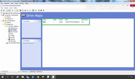 Mapping Drives Using Item Level Targeting Group Policy Preferences
