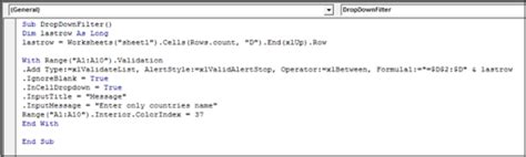 How To Use The Data Validation Input Message As A Cell Comment In Excel