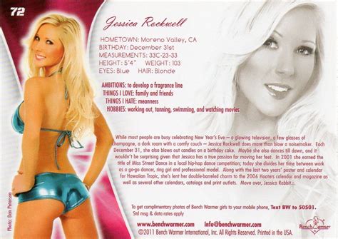 Picture Of Jessica Rockwell