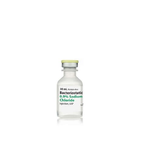 Bacteriostatic 09 30ml Vial Revolve Medicare