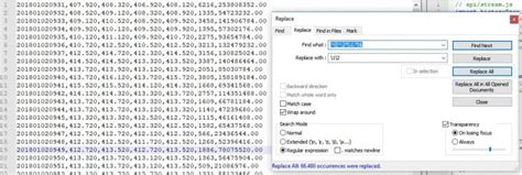 How To Reformat And Prepare Csv Data For Chart Import Whentotrade