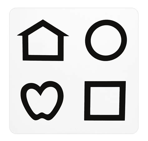 Lea Symbols® Response Panel Vitop