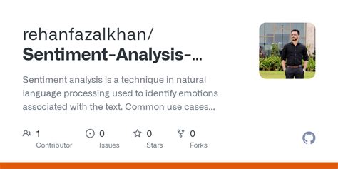 Github Rehanfazalkhansentiment Analysis Using Deep Learning Pytorch