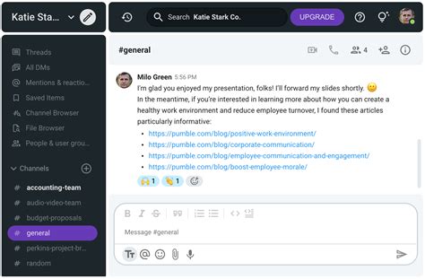 How To End A Presentation Useful Phrases Pumble Blog