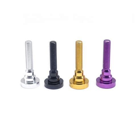 Cnc Turning Hardware Bolt Precision Custom Fasteners Longitudinal Lathe Machined Screw