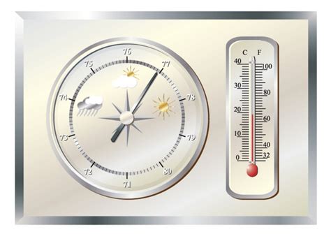 Barometric Pointer Over 6 Royalty Free Licensable Stock Vectors