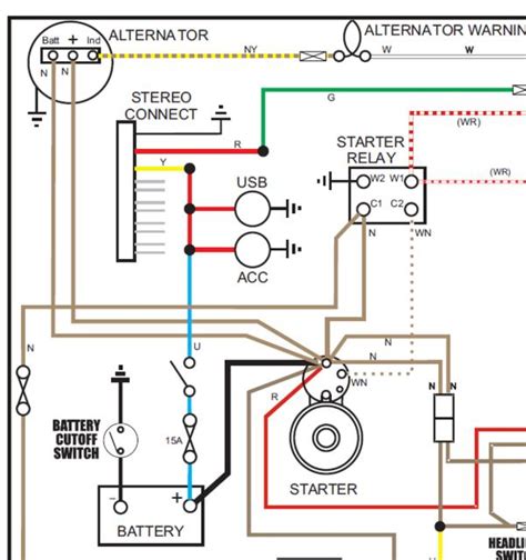 Cs130 Alternator Extra Wire Definition Mgb And Gt Forum The Mg Experience