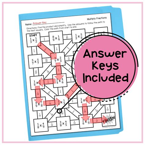 Math Worksheets 5th Grade Multiplying Fractions