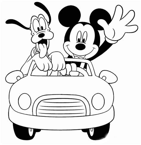 Dessin De Mickey Bestof Collection Coloriage Mickey Coloriage Coloriage