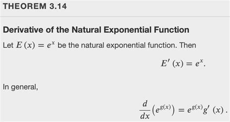 Solved EXERCISE 1 According To Theorem 3 14 From The Chegg Com