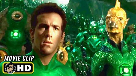 GREEN LANTERN 2011 The Green Lantern Corps Movie Clip HD Ryan
