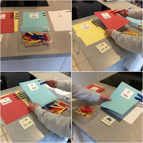 A Simple Sorting Activity Using Pegs Meadowgate Academy