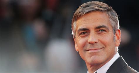 George Clooney Cuts His Hair Using Flowbee Vacuum Razor