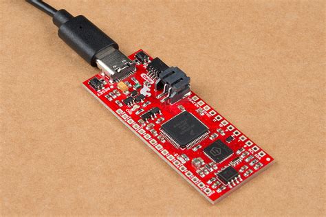 Red V Thing Plus Hookup Guide Sparkfun Learn