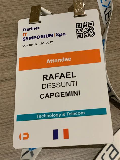Rafael Dessunti On Linkedin Glad For Attending Gartner It Sumposium