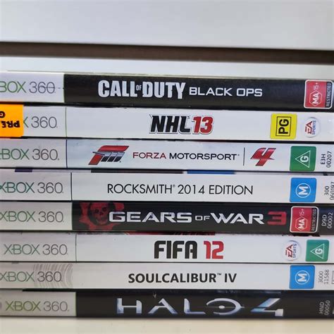 8x xbox 360 game bundle