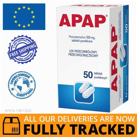 APAP MG TABLETS MADE IN POLAND FREE SHIPPING
