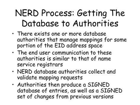 Ppt Lisp Nerd Rrg Ietf 69 Powerpoint Presentation Free Download Id 3225610