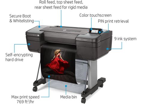 Refurbished Plotters Hp Designjet Plotter Used Hp Plotter