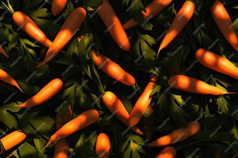 Premium Photo Carrot Background