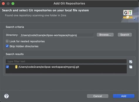 How To Create A Git Project In Eclipse Step By Step