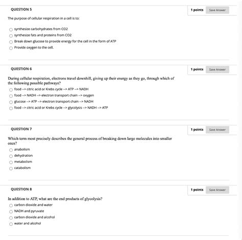 Solved QUESTION 1 1 Points Save Answer According To The Chegg Com