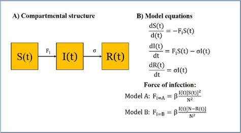 The Compartmental Structure And Model Equations Of The Newly Developed