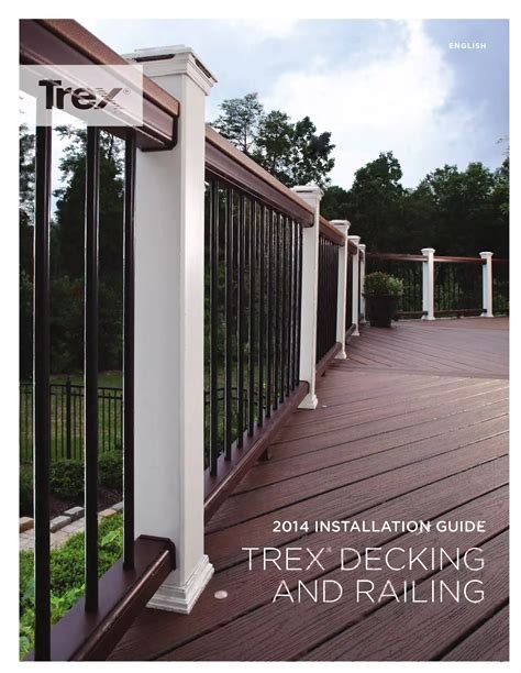 Trex Installation Guide PDF