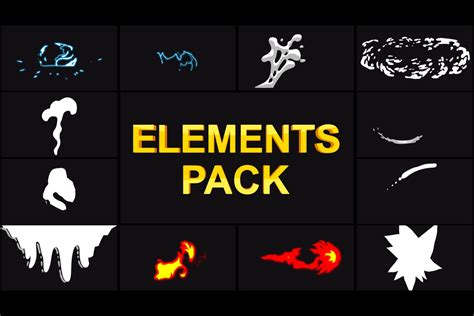 Elements Pack 04 시각 효과 Unity Asset Store