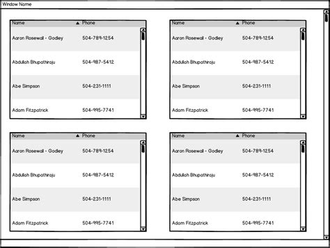 Dashboard Solve Multiple Scroll Bar On One Page User Experience